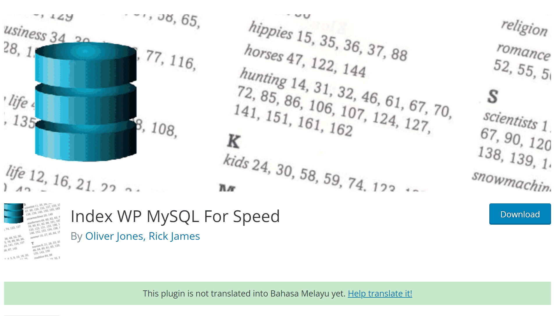 Cara Lajukan Database Query (MYSQL/MariaDB) WordPress